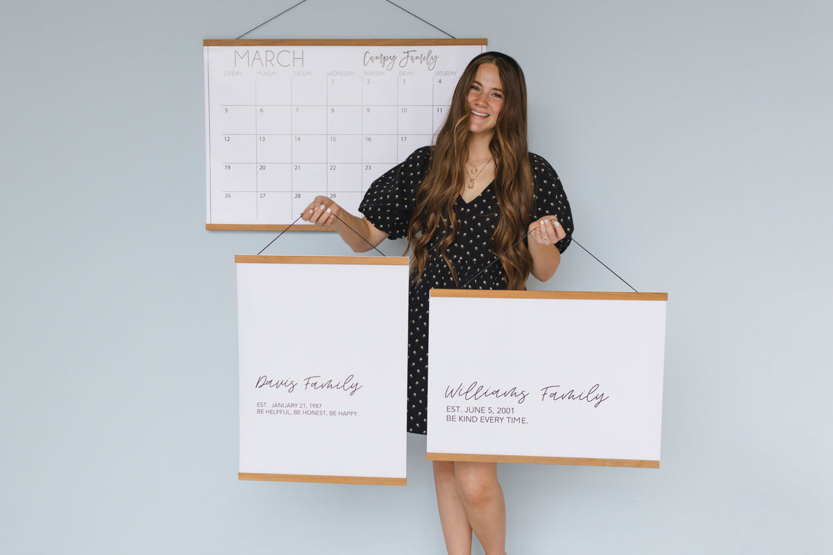 Calendar Hangers & Markers – Blitz Calendars