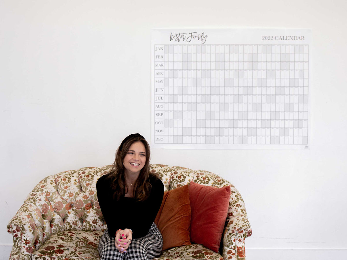 Extra-Large Annual 2026 Wall Calendar – Blitz Calendars