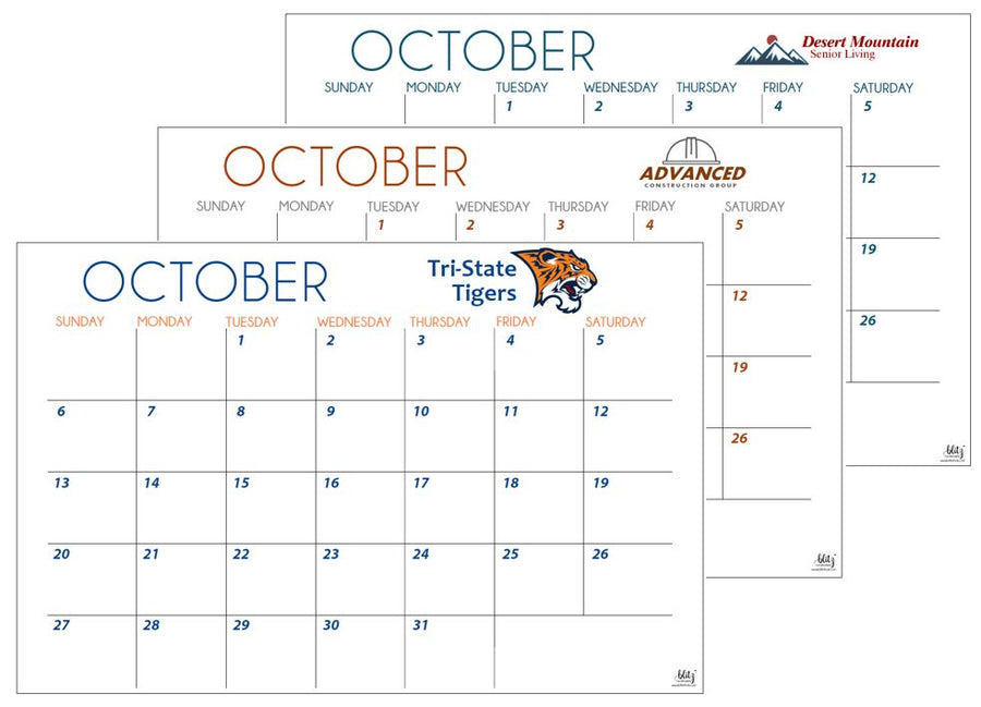 Color Calendars – Blitz Calendars